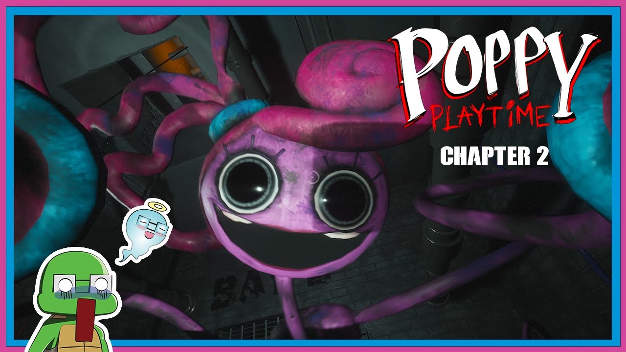 Epic Turtle Plans His Great Escape!!! "Poppy Playtime Chp 2.2 - YouTube