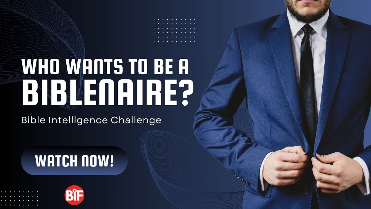 Bible Intelligence Challenge | Biblenaire Bible Quiz - Episode 01 - YouTube
