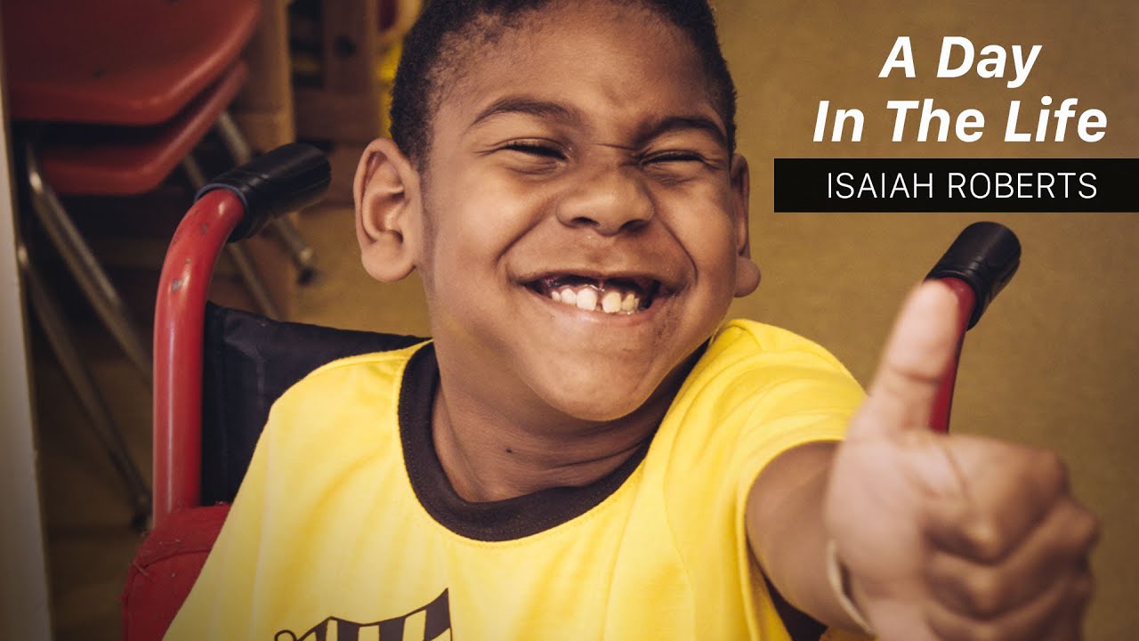 Day In The Life Of Isaiah Roberts - YouTube