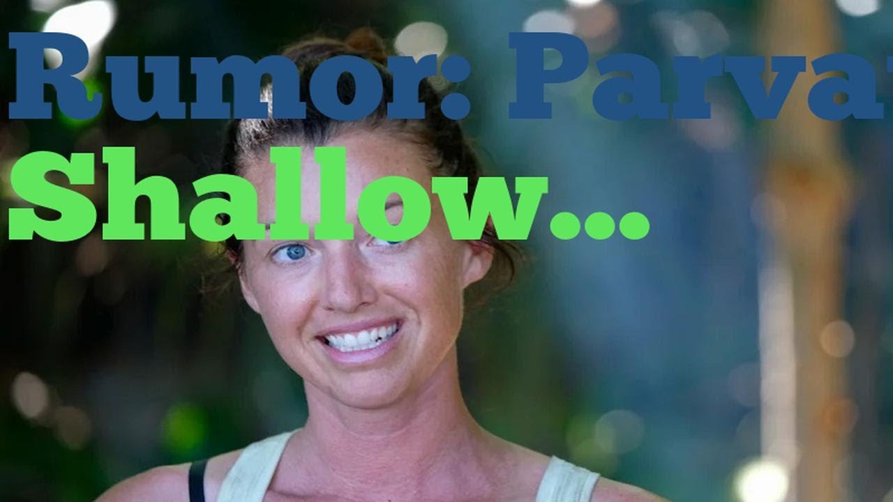 Rumor: Parvati Shallow To Compete On 'the Traitors' Season 2 - Inside ...