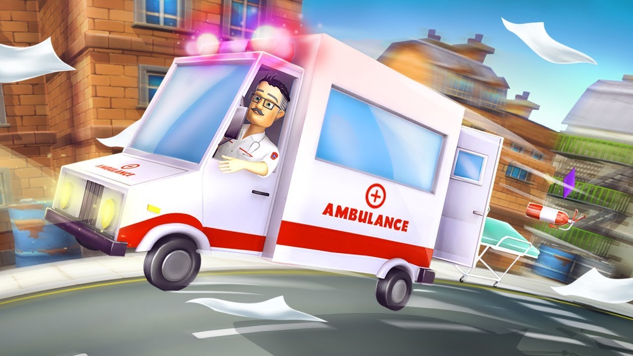 ER Ambulance surgery simulator 3D - Android Gameplay HD - YouTube
