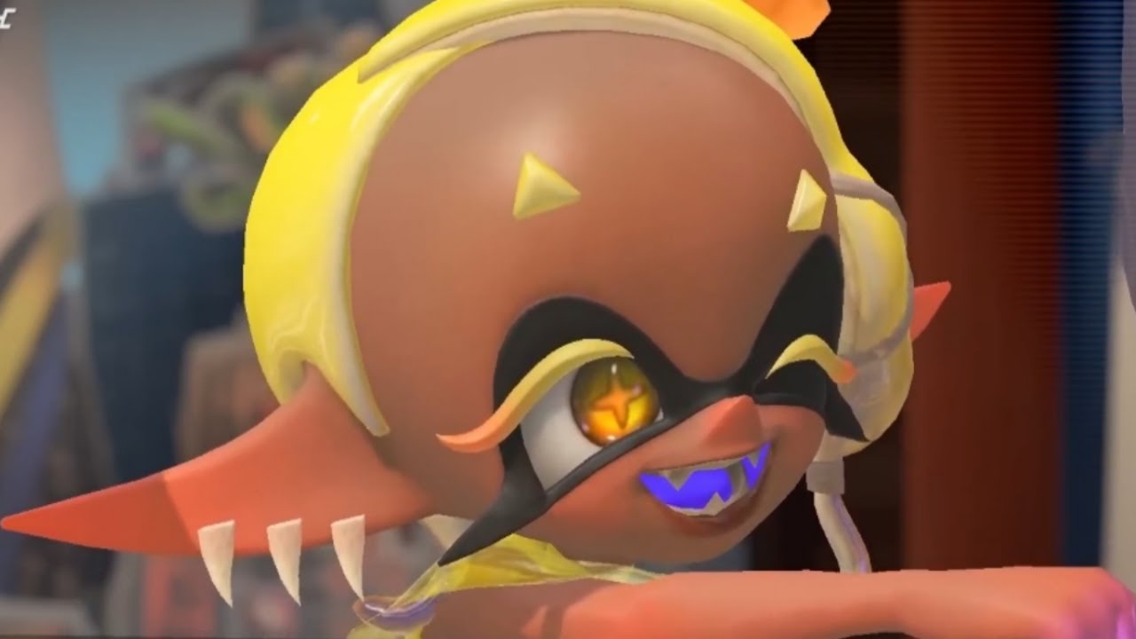 Frye Is Deep Cut's Underrated Idol In Splatoon 3 - YouTube