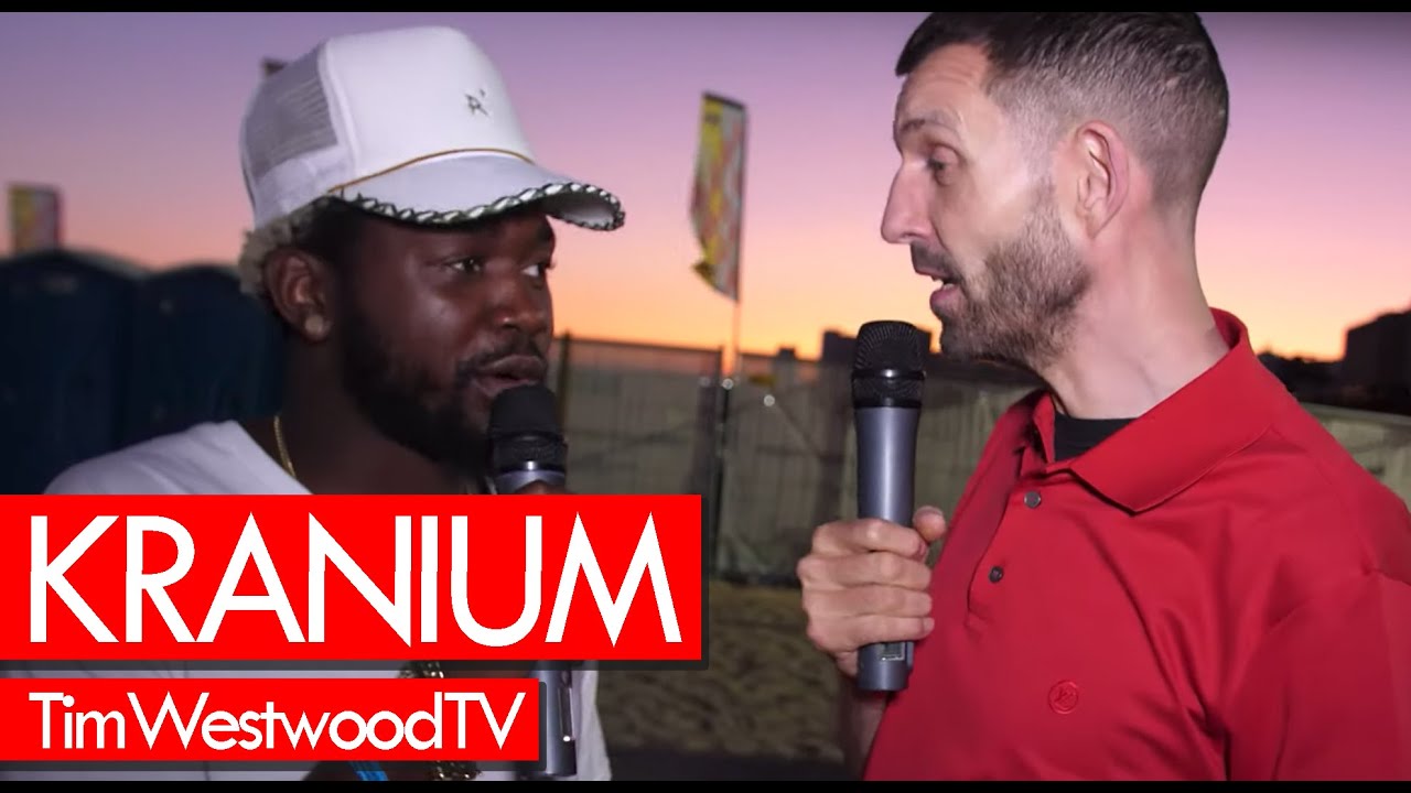 Kranium says Dancehall artist have to represent - Afro Nation Fest ...