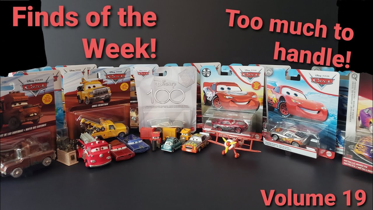 My Disney Cars Diecast Finds of the Week Volume 19: Too Much to Handle ...