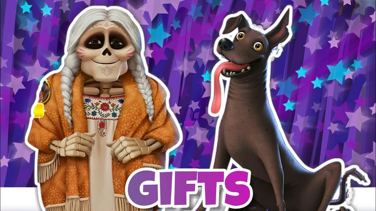 Disney magic kingdoms part 177 welcome Dante and Mama Coco - YouTube