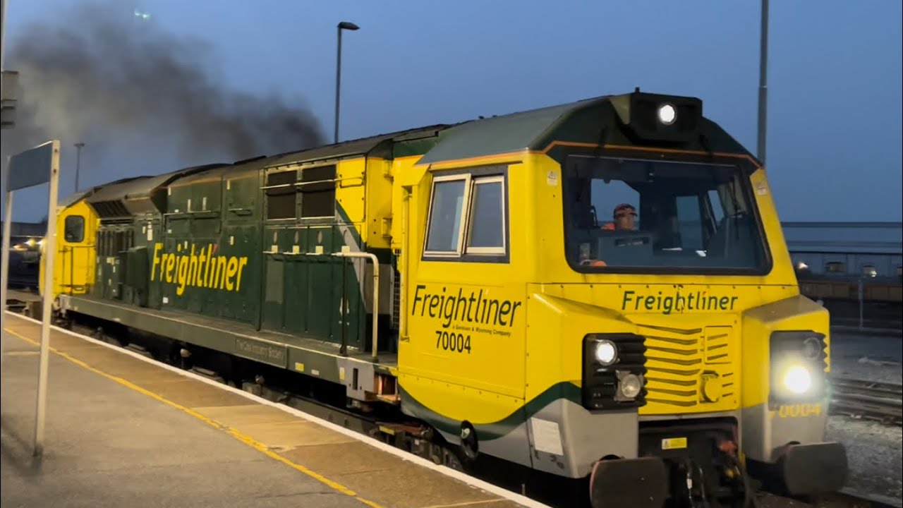 Just fully loaded British freight trains from your class 66’s to your ...