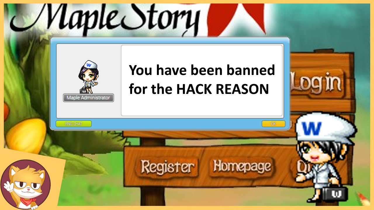 The #1 MapleStory Streamer Got Banned From The Game | What Happened? - YouTube