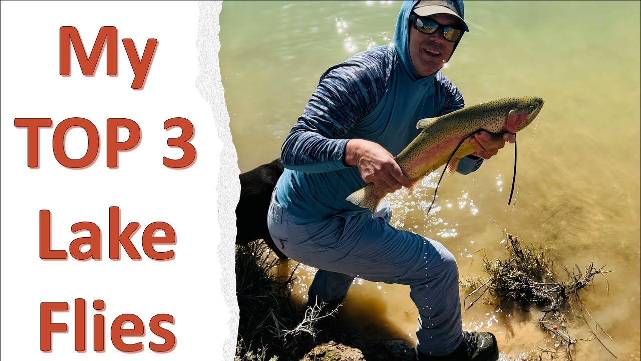 My TOP 3 lake flies - YouTube