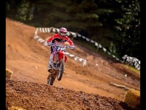 NHMX dirt bike riding - YouTube