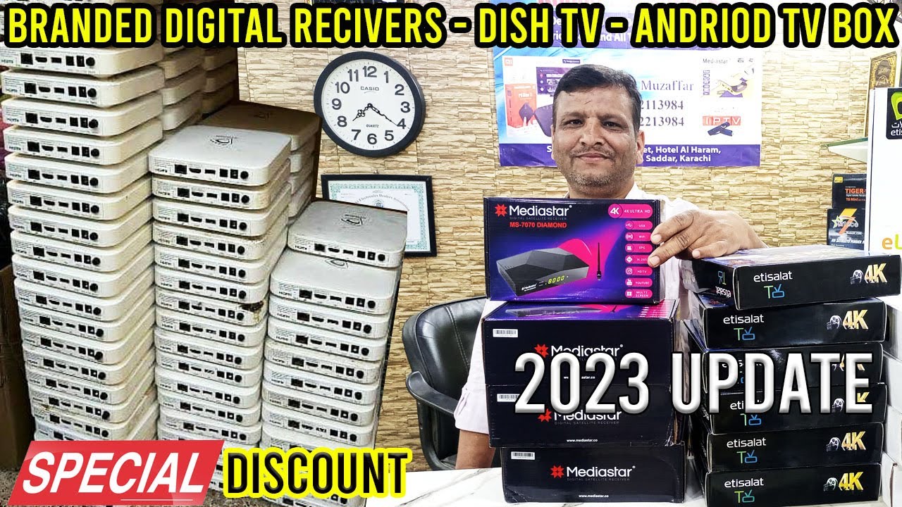 Etisalat Android 4K Box | Android TV box | Smart TV box | TV box ...