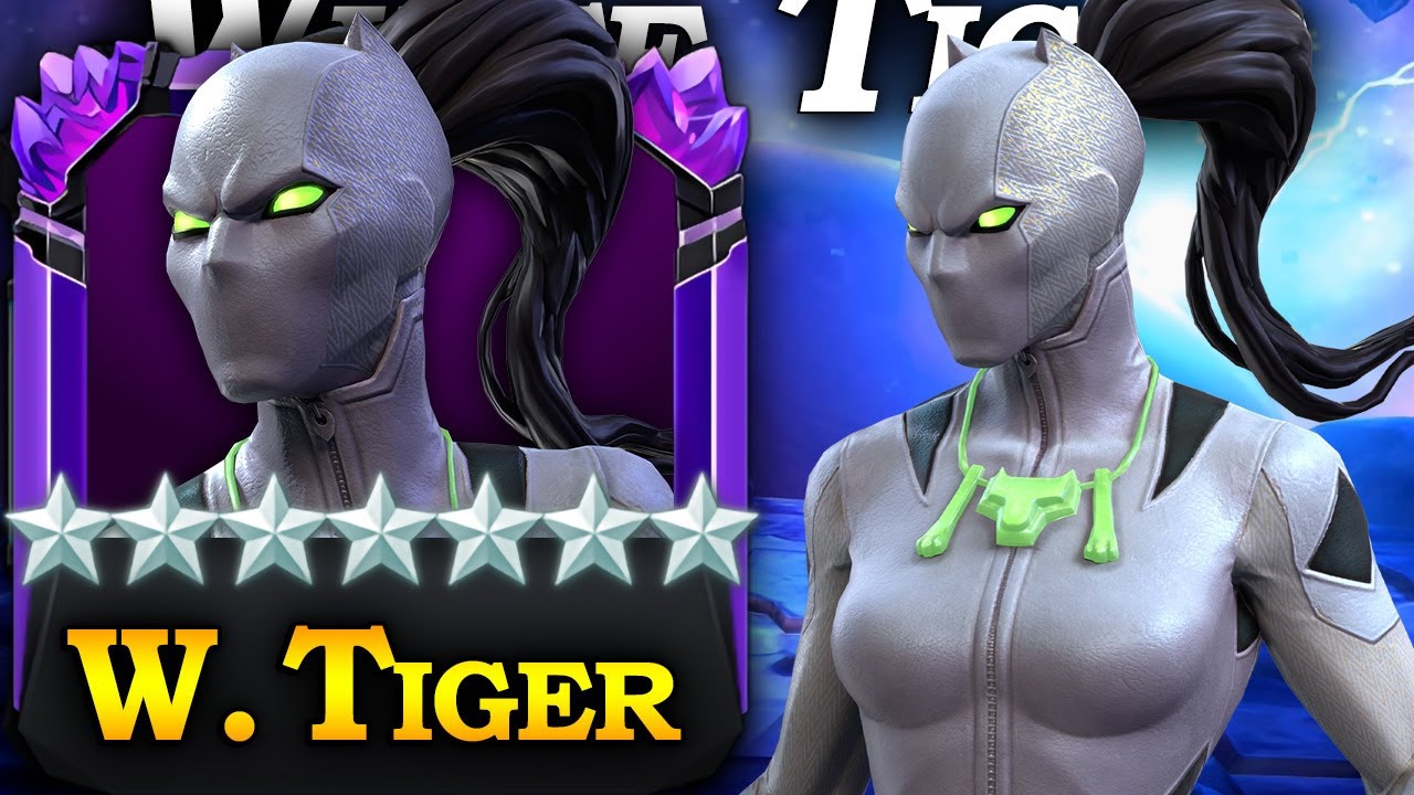Learning White Tiger - YouTube