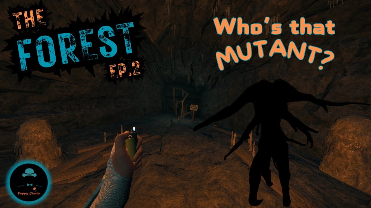 Cave Diving, Looking For Clues! 🔴LIVE🔴 |THE FOREST| #poppychulo # ...