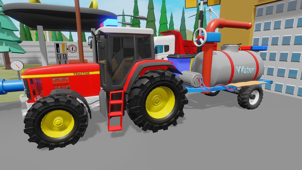 The Fire Tractor, Known for its Reliability and courage, had important ...