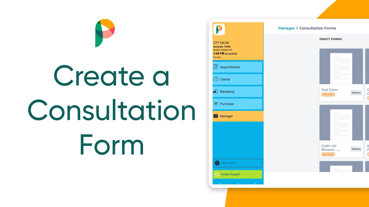 Create a Consultation Form - YouTube