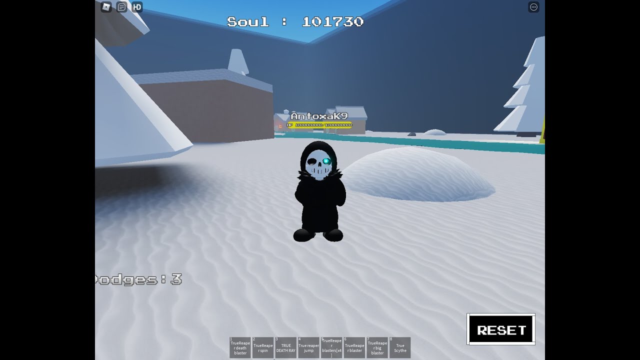 [EVENT]Undertale Battle Of Multiverse Remake True Reaper Event - YouTube