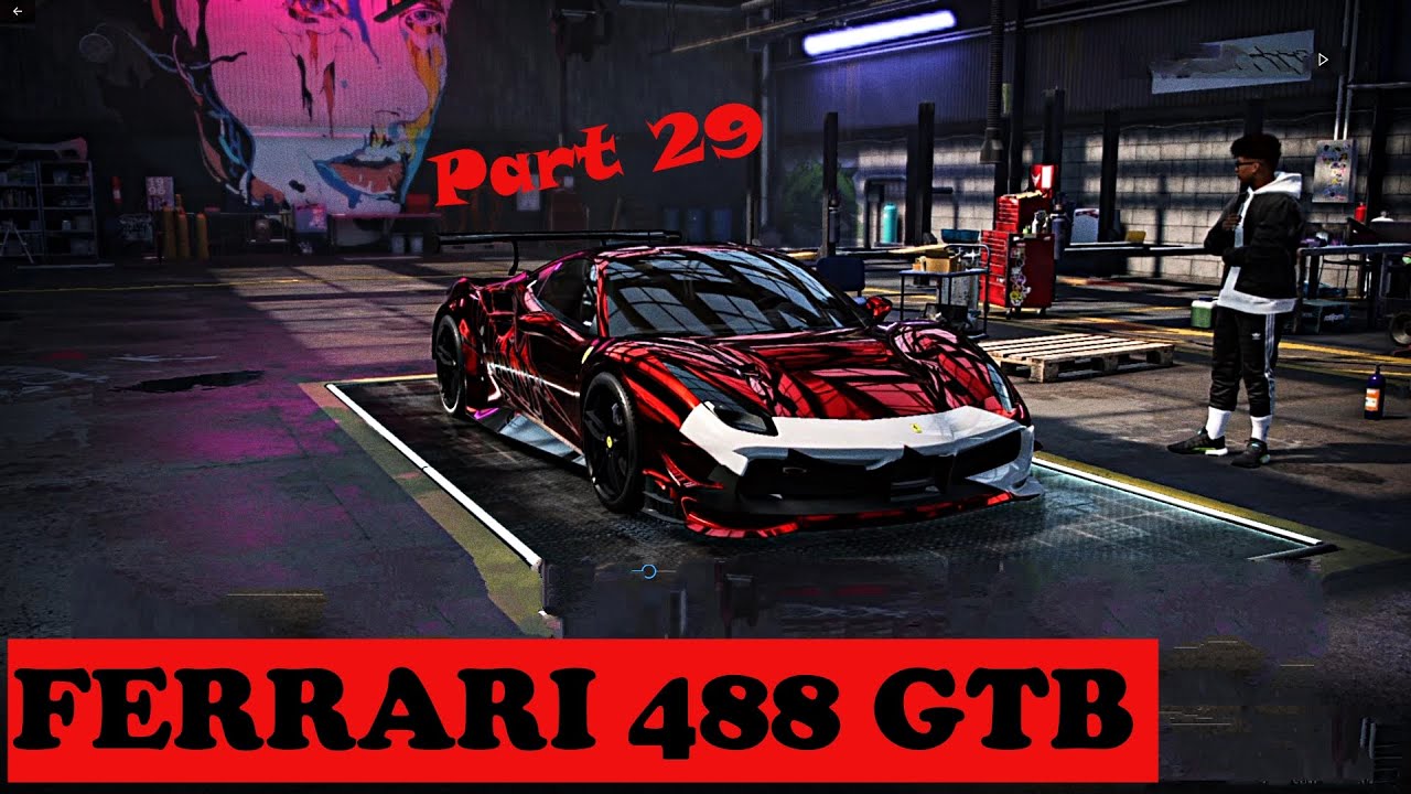 Need for Speed Heat - story part 29 - FERRARI 488 GTB review - YouTube