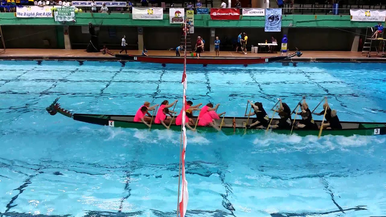2015 Indoor Dragon Boat Races - YouTube