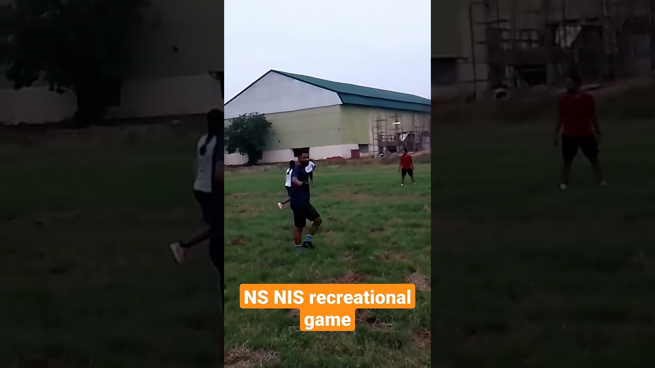 recreational leg cricket game play in the ground of NSNIS - YouTube