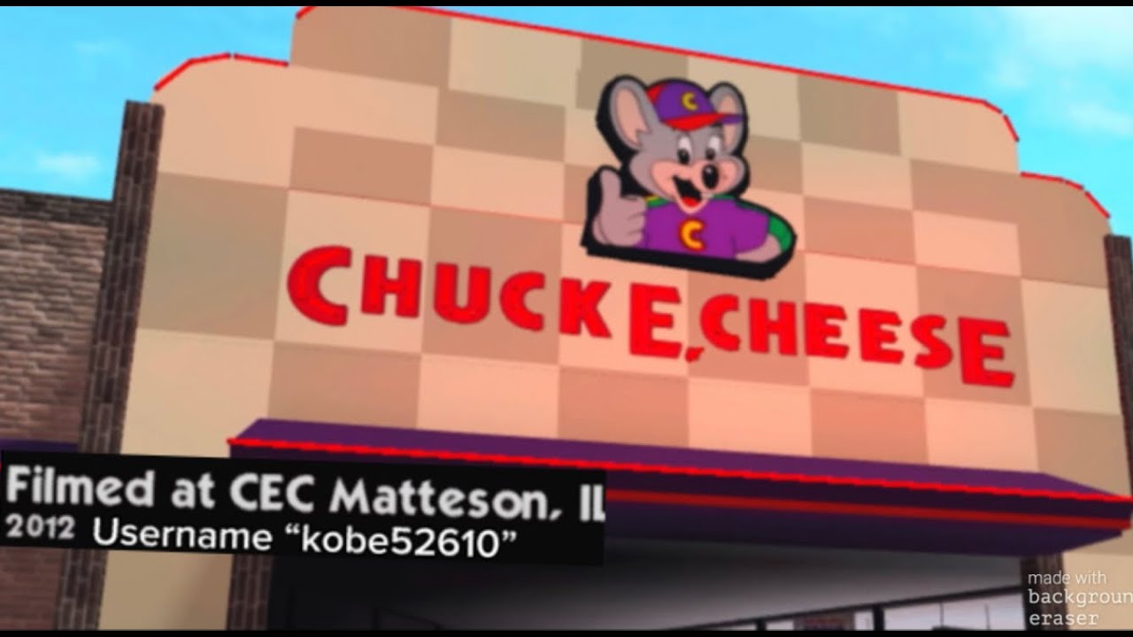 Chuck E Cheese Coming To Bloxburg Soon Youtube