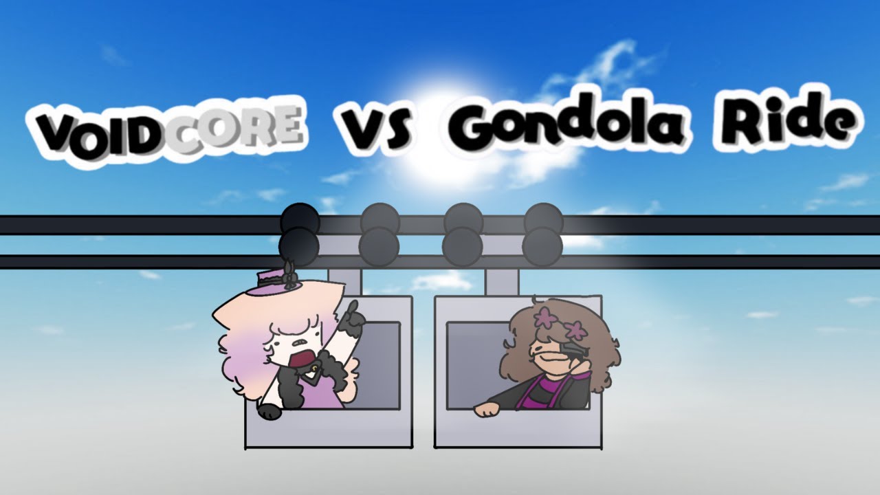 We tried to gondola ride into 89212032 ounces of nucular waste... || VoidCore - YouTube