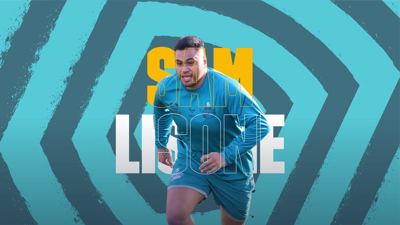 Lisone ready to go for Rhinos - YouTube
