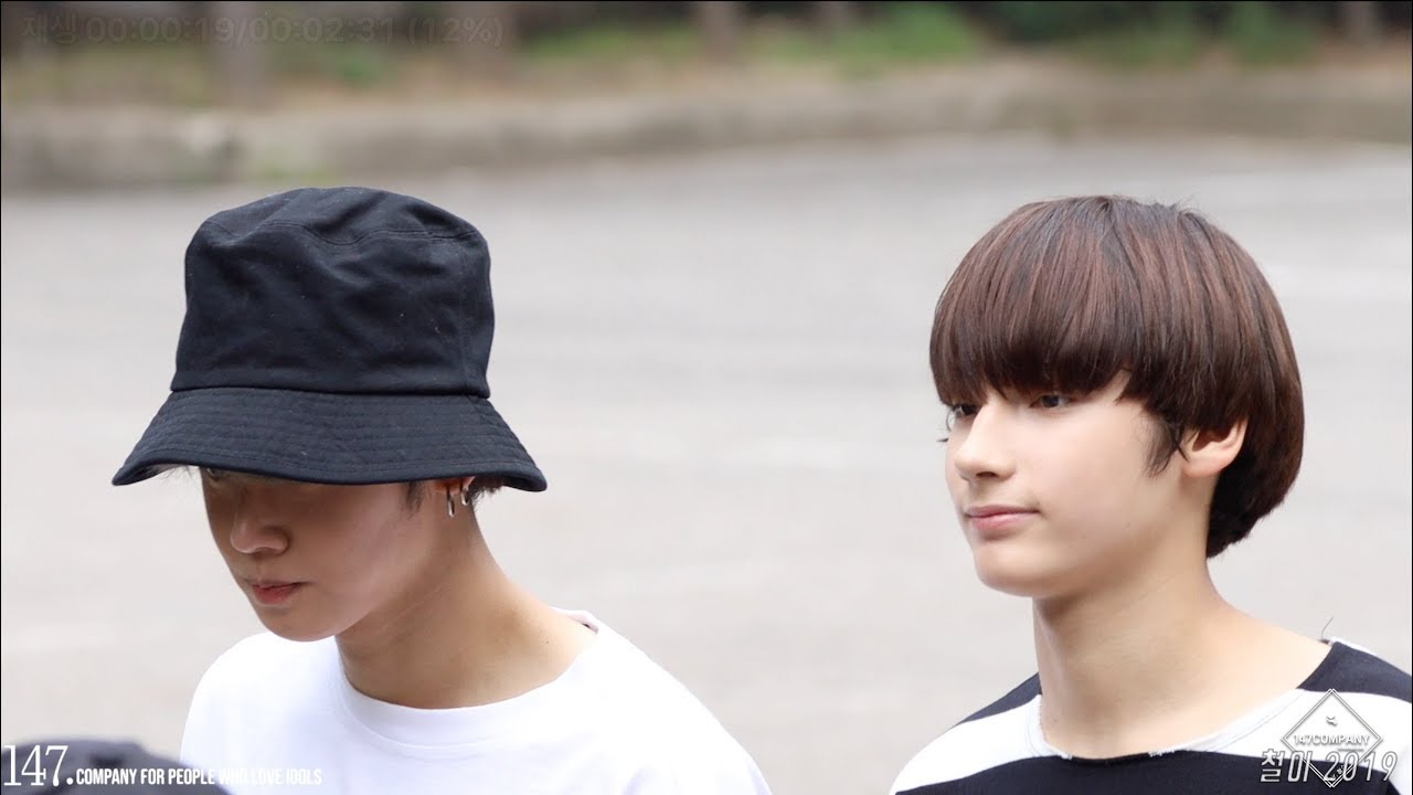 txt VIXX LEO 투모로우바이투게더 빅스 레오 190628 4k BY 147Company 뮤뱅퇴근길 직캠 fancam ...