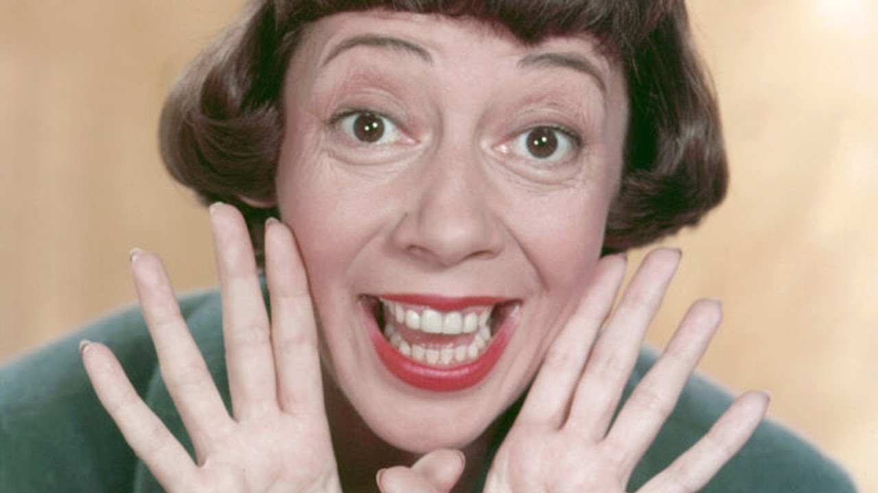 The Life and Tragic Ending of Imogene Coca - YouTube