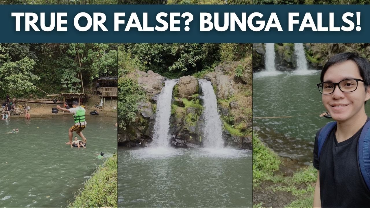 ADVENTURE TIME: TUKLASIN ANG BUNGA FALLS SA NAGCARLAN, LAGUNA! - YouTube