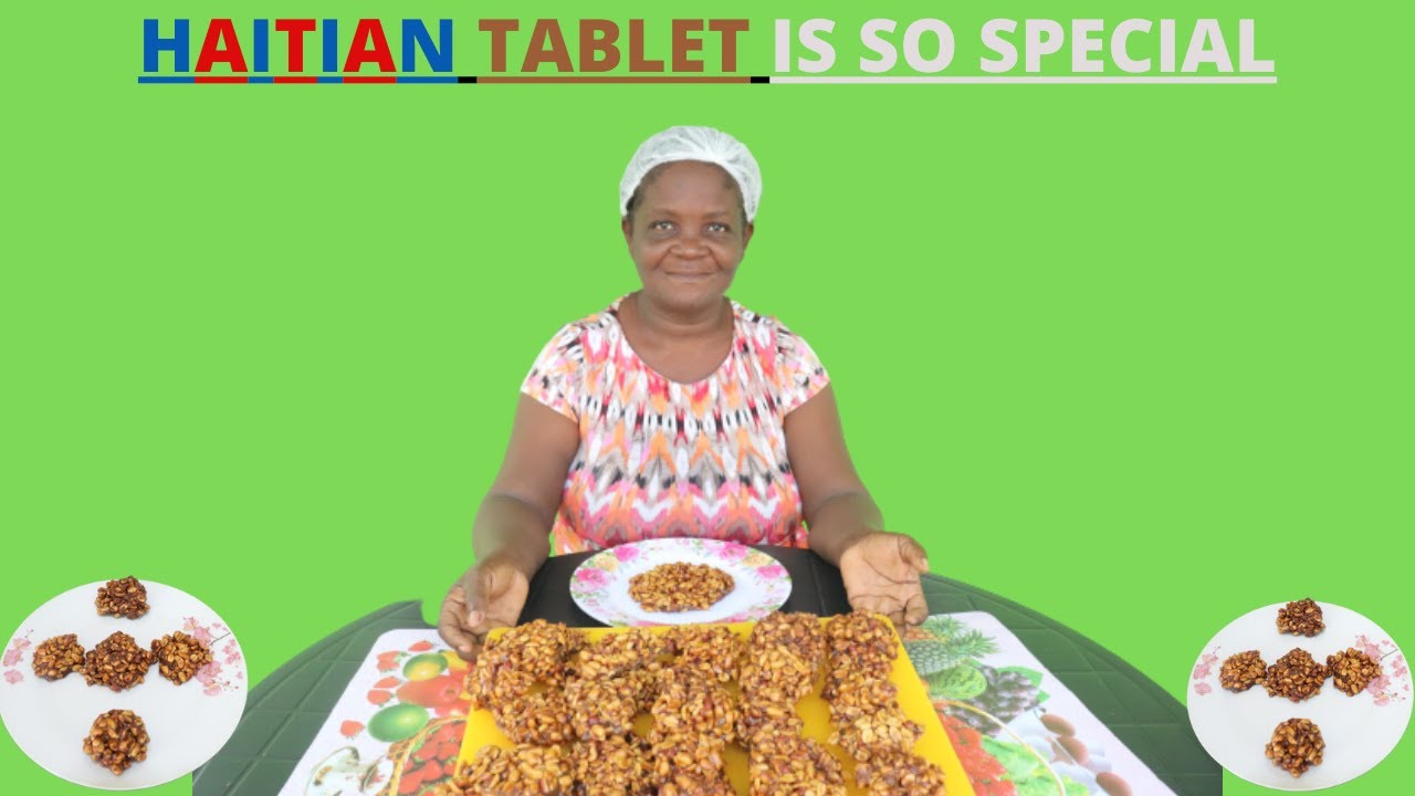 Haitian tablet recipe - YouTube