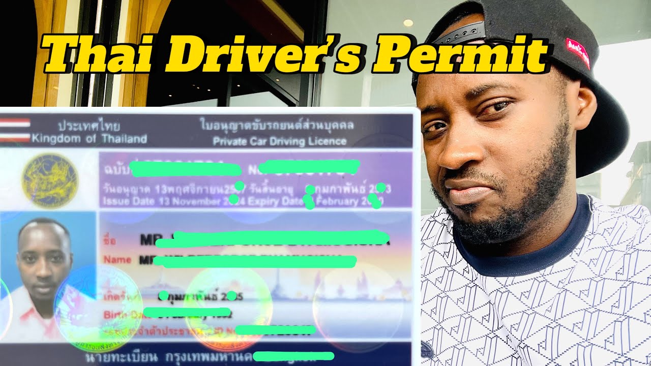 Is it Worth? How much & Requirements to Get Thai Driver’s License 2025 ...