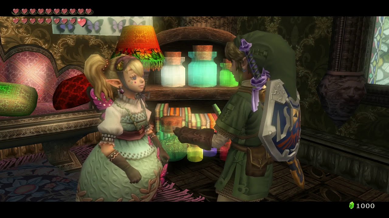 Zelda: Twilight Princess. Wii U. What happens when you collect all of ...