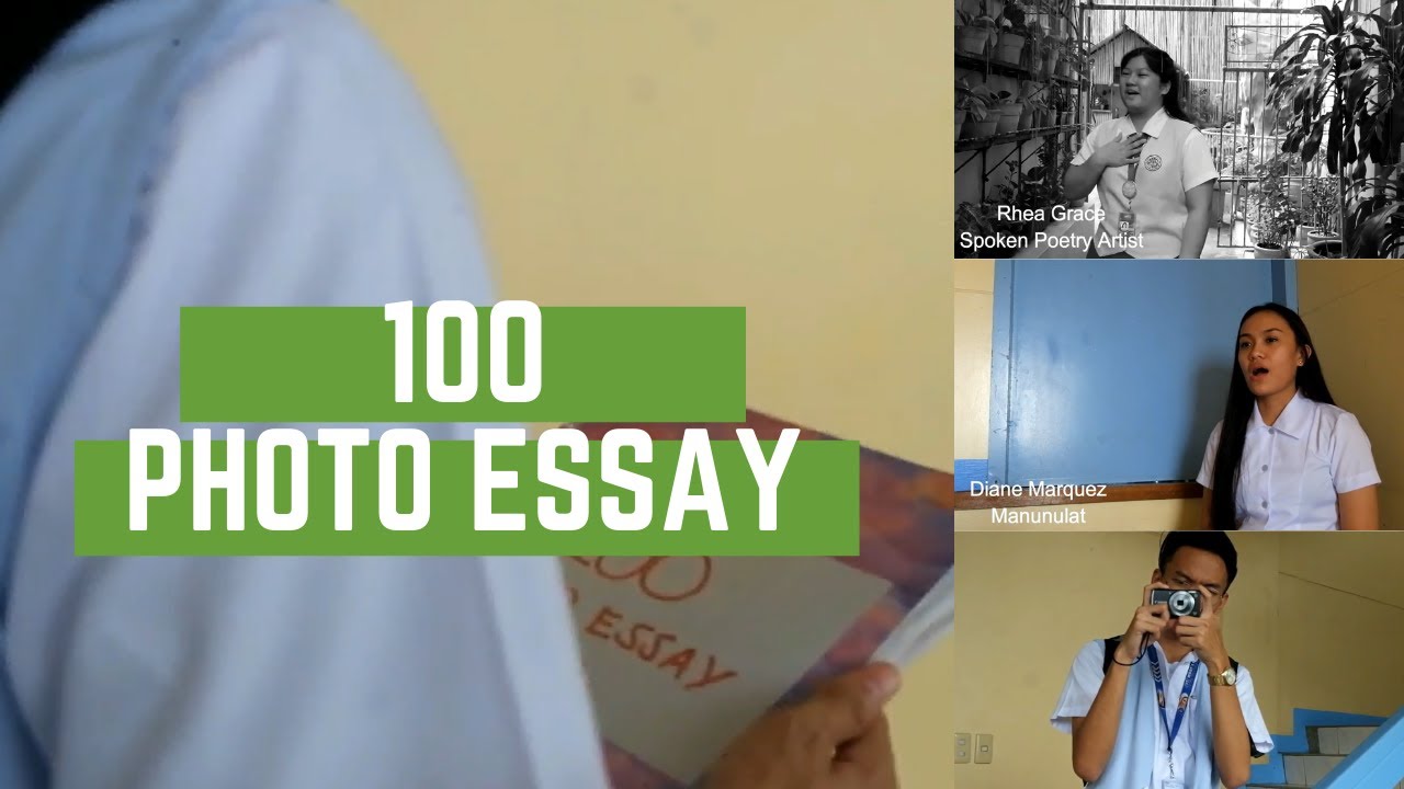 100 Photo Essay (School Project) - YouTube