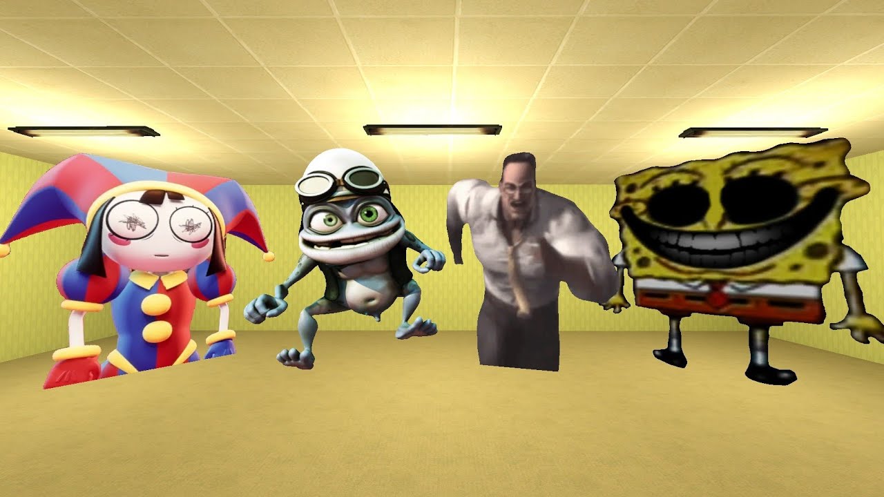 Crazy Frog, Pomni Jester, Senator Armstrong and Scary SpongeBob ...