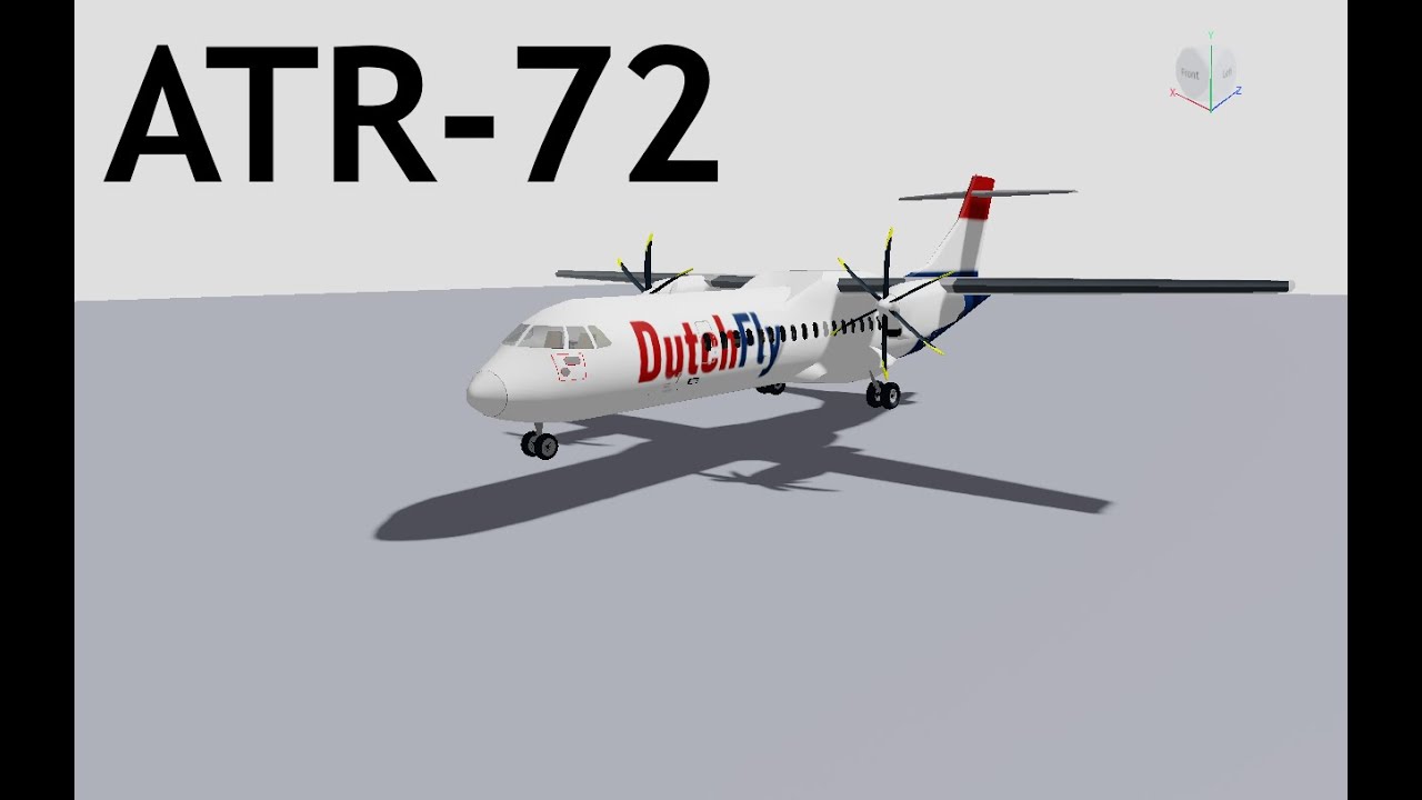 ATR-72 - ROBLOX - DUTCHFLY - YouTube