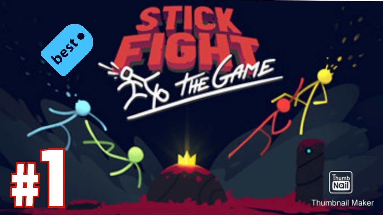 Stick Fight Gameplay - YouTube