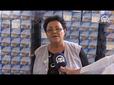 KOSGEB hibesiyle imalathane açan kadın girişimci Şerife Hanım Kızık