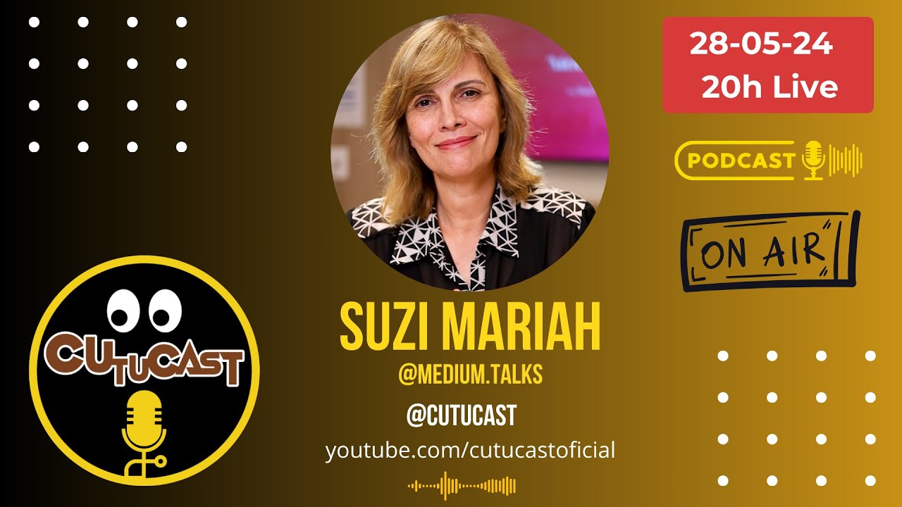SUZI MARIAH - MEDIUM TALKS - CUTUCAST(COMPLETO) - YouTube