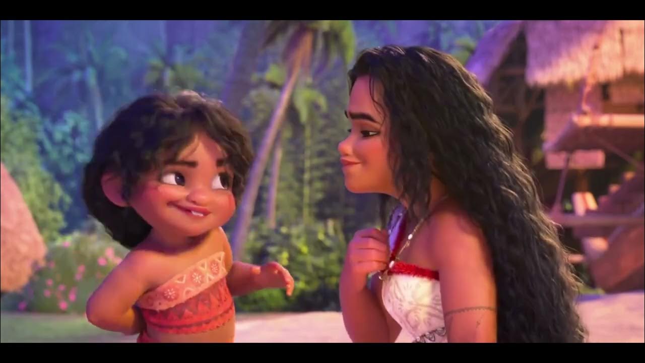 Moana 2 - Ending Scene - YouTube