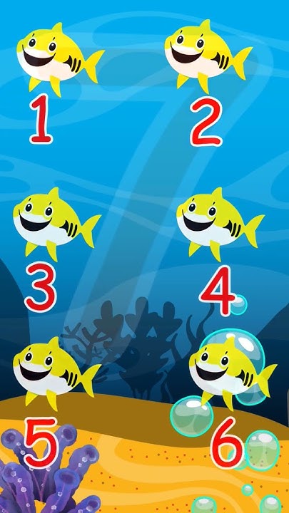 Baby Shark: Count with me - Part 2 |Learning for Toddlers and Kids 5-7 ...
