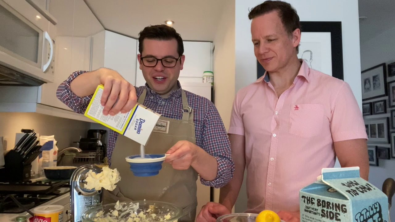 Episode 4: Baking with Marc & James - Lemon Bundt Cake - YouTube