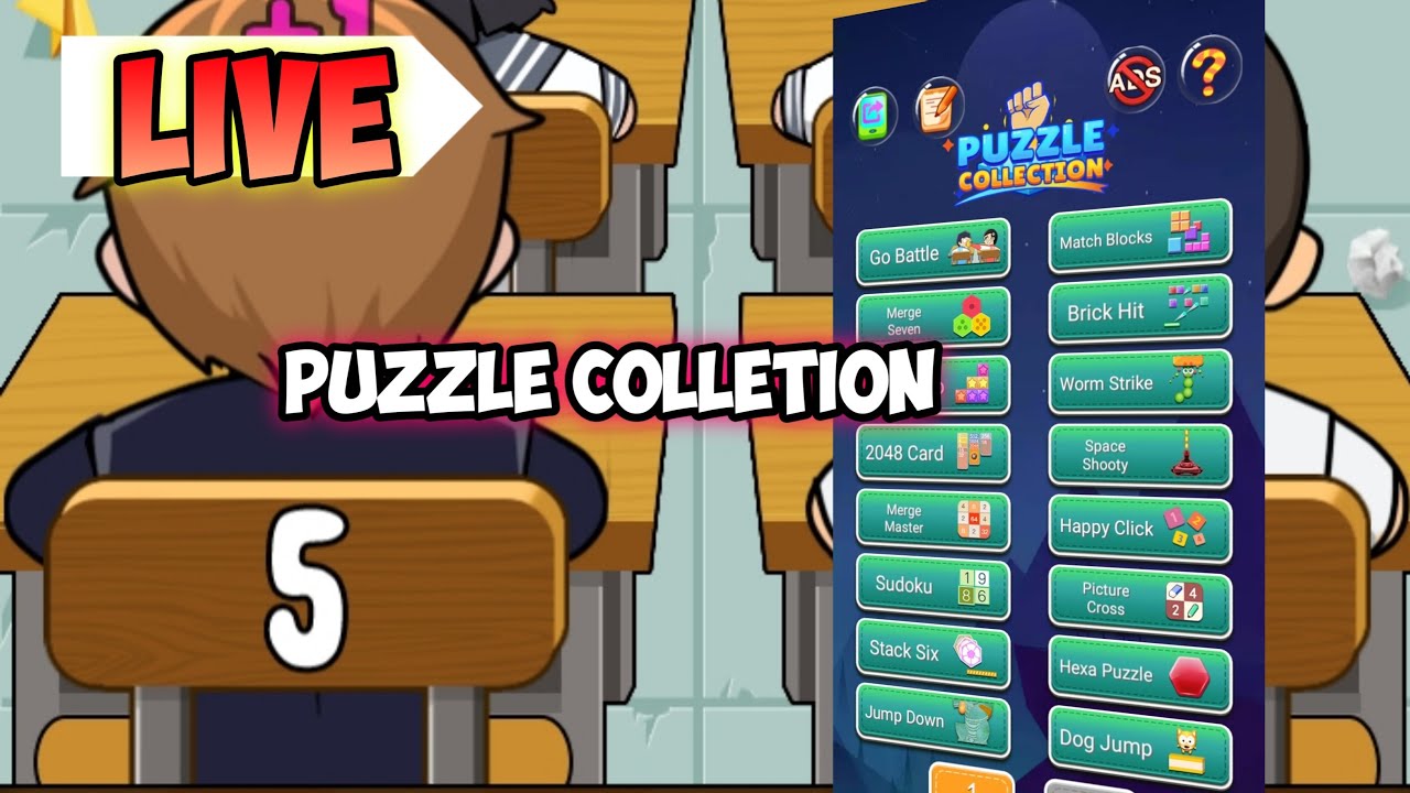 🔴 LIVE PUZZLE COLLECTION | PART 4 - YouTube