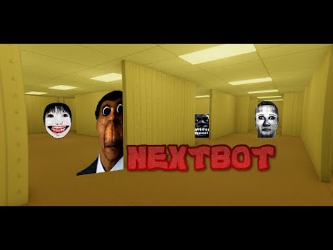 nextbots in backrooms game - YouTube