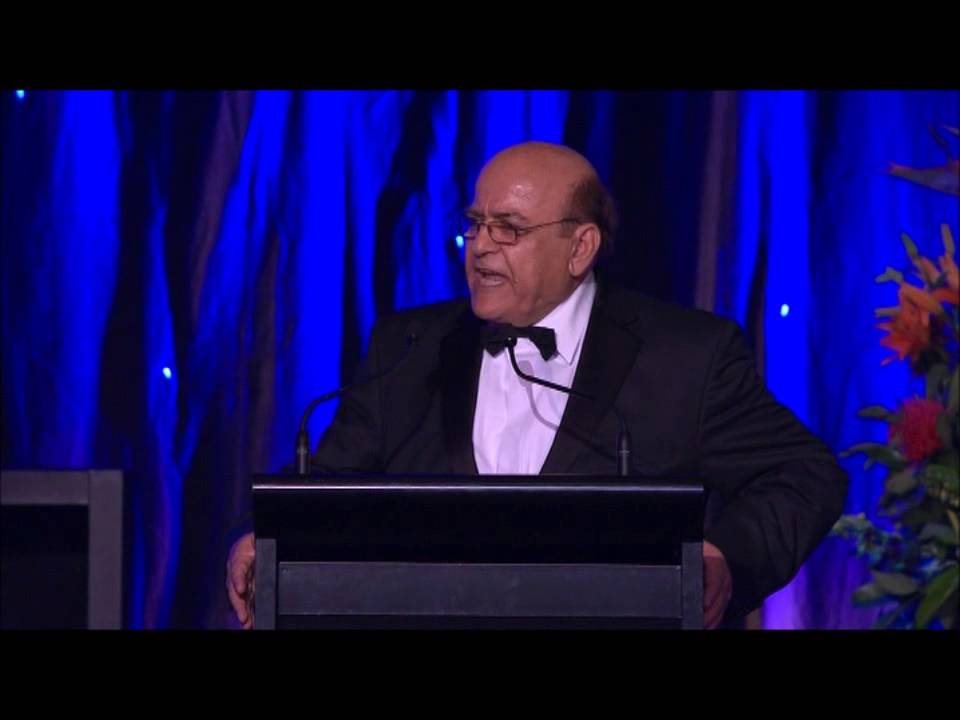 Joseph Assaf Speech at Ethnic Business Awards 2012 - YouTube