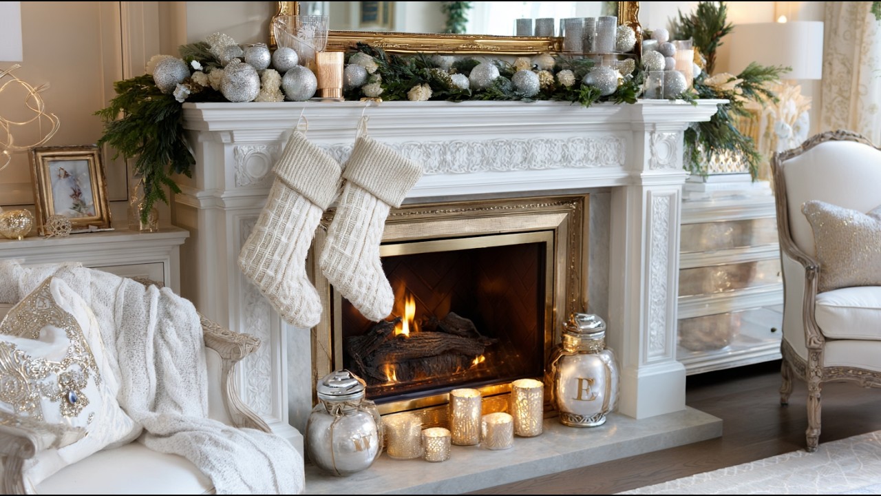 Luxurious Romantic Christmas Decor 2025-2026: Soft & Sophisticated ...