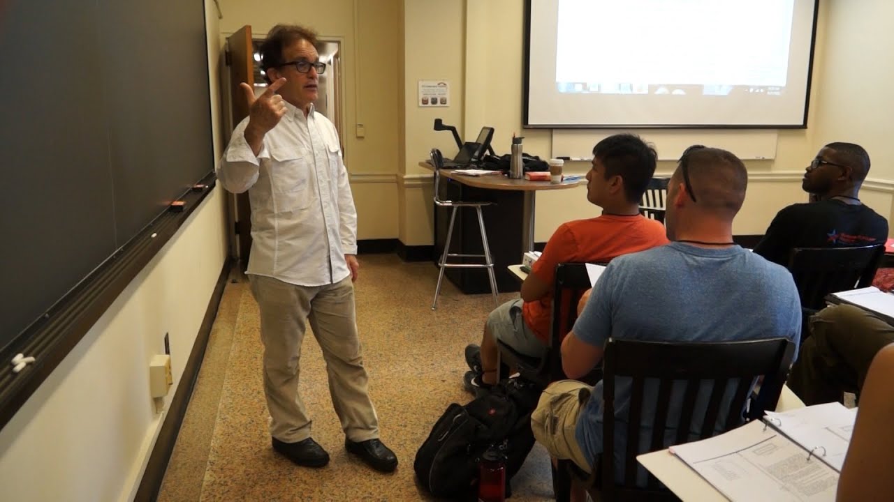 Warrior Scholars at Carolina: Preparing for the next chapter - YouTube