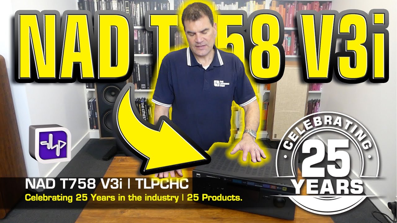 Real World Disclosure Policy NAD T758 V3i | 25 Years | The Listening ...