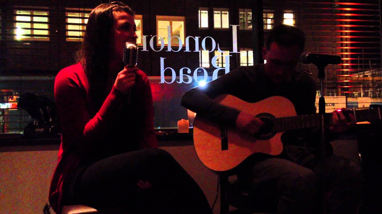 Ella Sunley And Max Tuohy @ London Road - Medley - YouTube