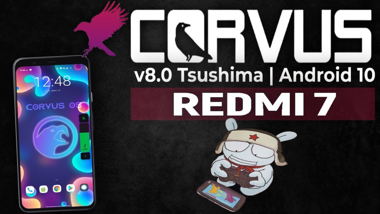 CORVUS OS XIAOMI | A MELHOR ROM PARA JOGOS! - YouTube