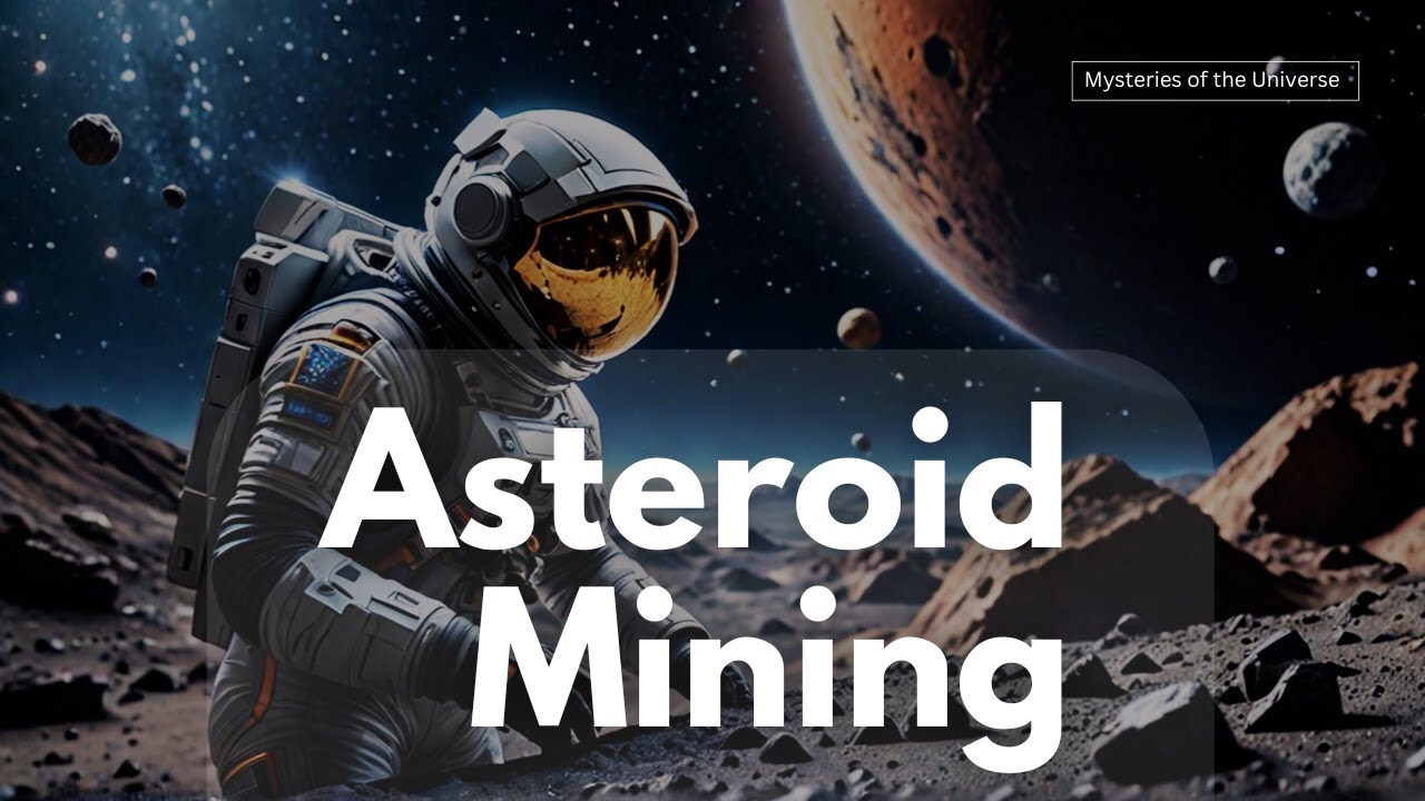 Asteroid Mining: The Future of Space Economy - YouTube