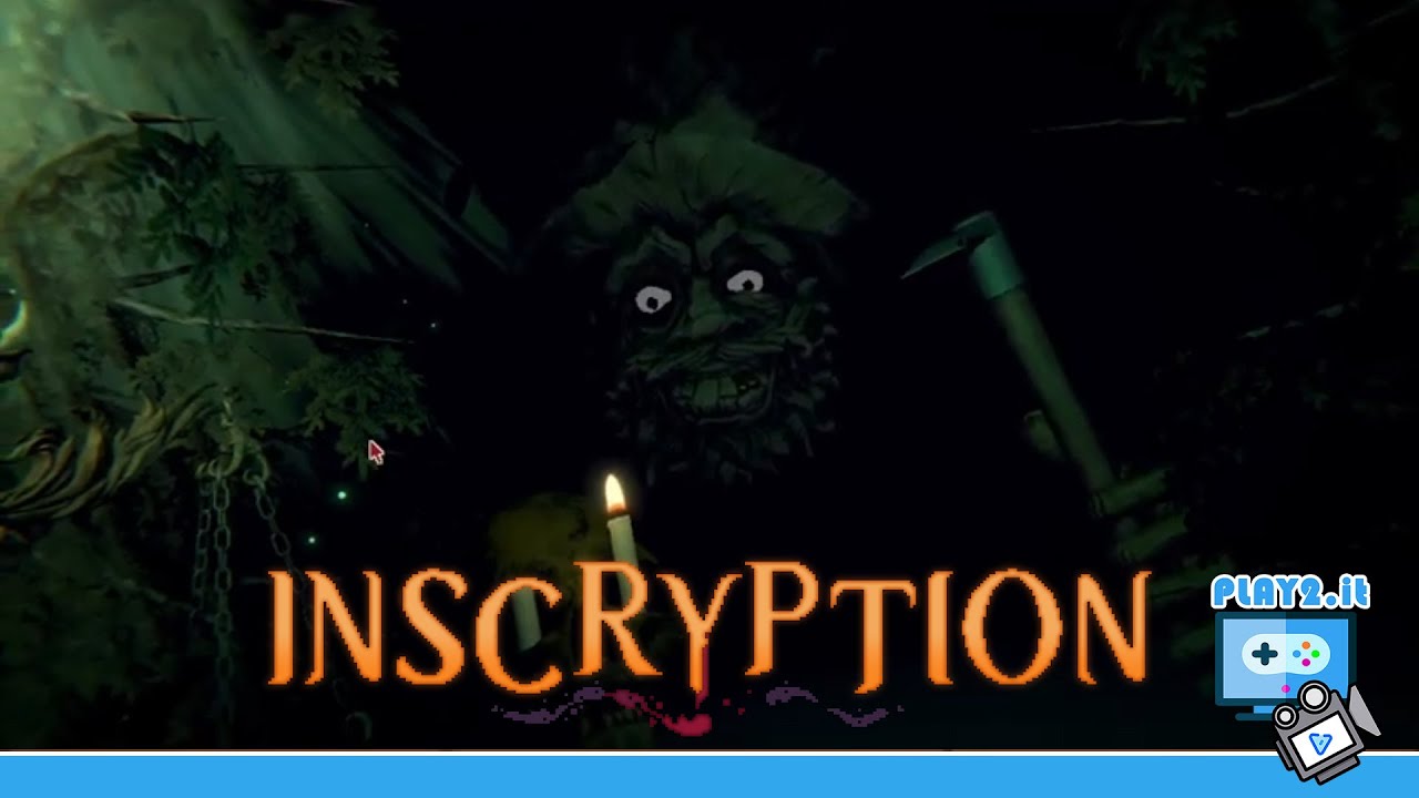 Inscryption | gameplay - (fantastic) atmospheric card videogame - YouTube